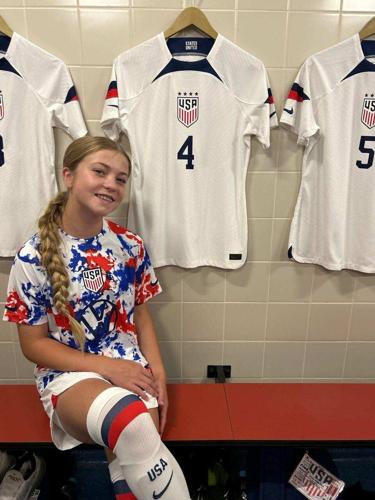 Hyde Park's Sadler represented U.S. in U15 soccer camp in Germany ...