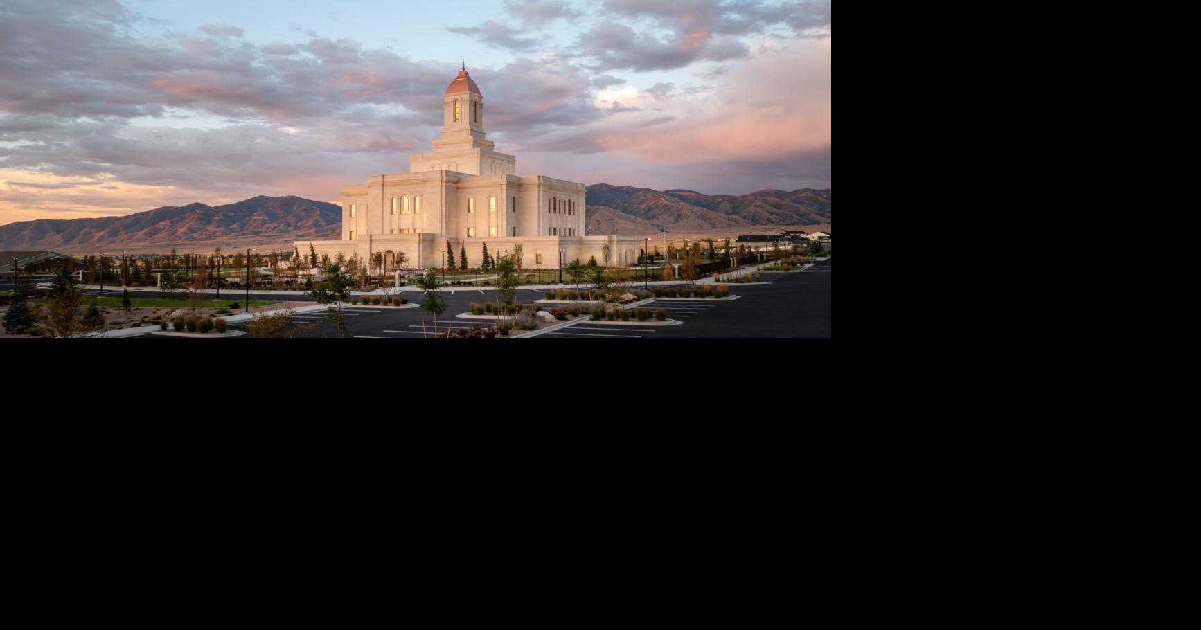 Deseret Peak Utah Temple in Tooele, Utah, opens for tours | Faith ...