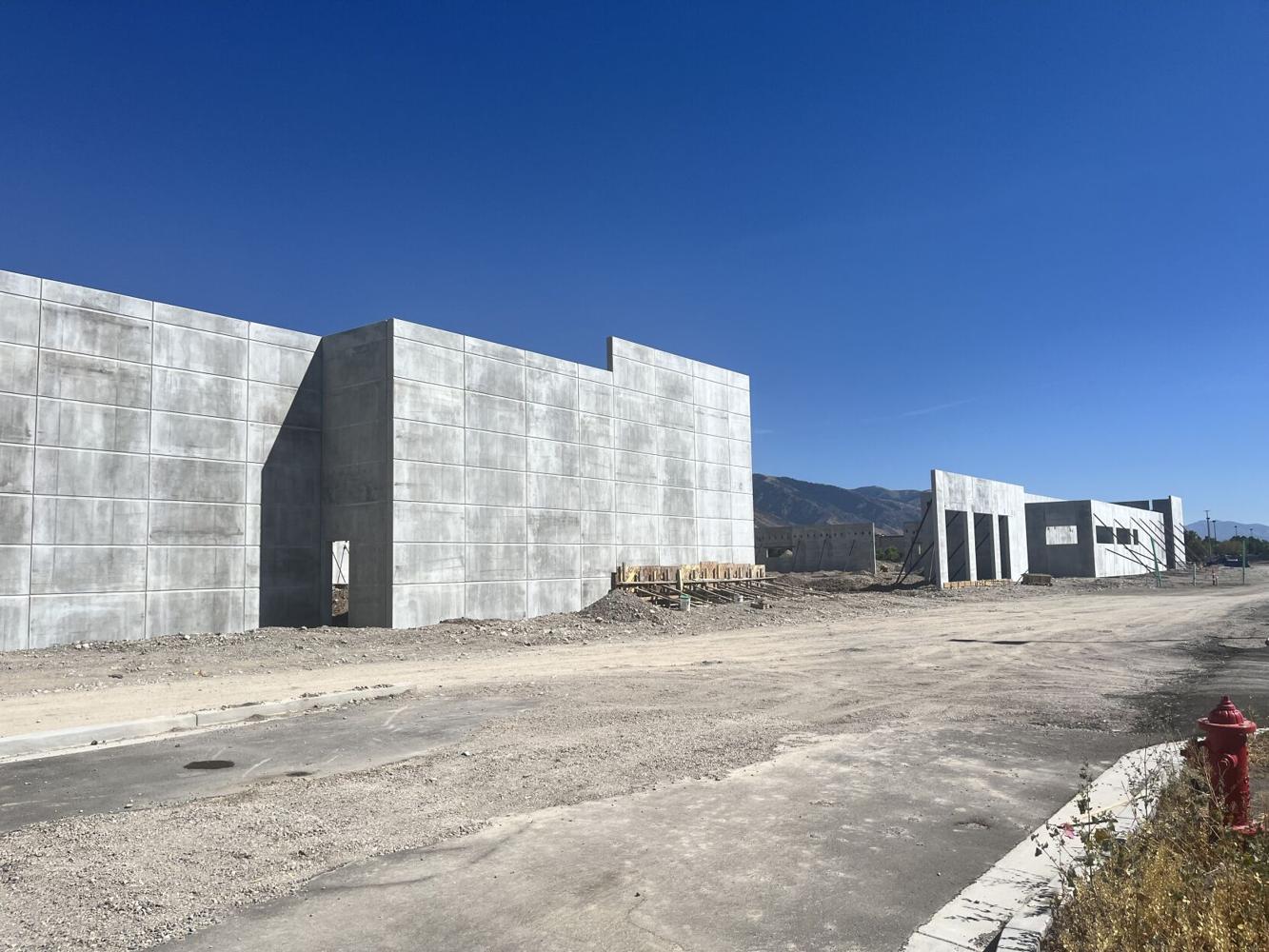 Construction moves along for Target shopping center | Business | hjnews.com