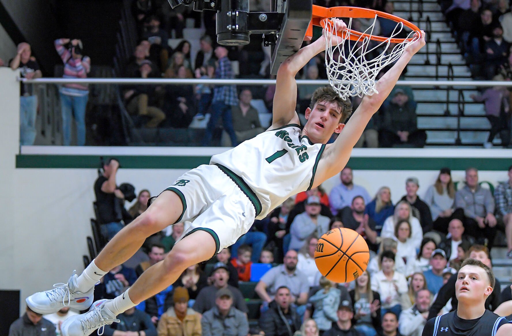 Prep boys basketball: Wolves pull away in second half against Bobcats ...