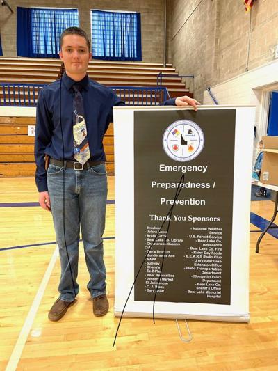 Nathan Larsen's Senior project: Emergency Fair | News-Examiner | hjnews.com