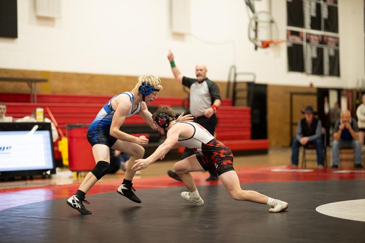 Soda Springs wrestling progresses through season with optimism ...