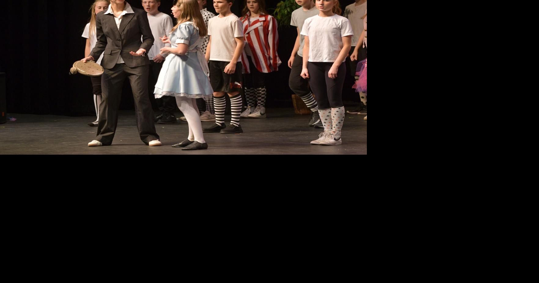 Beutler Middle School presents Alice in Wonderland Jr. | Preston ...