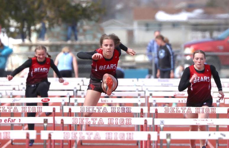 Bear River track and field sprints past Sky View, Mountain Crest ...