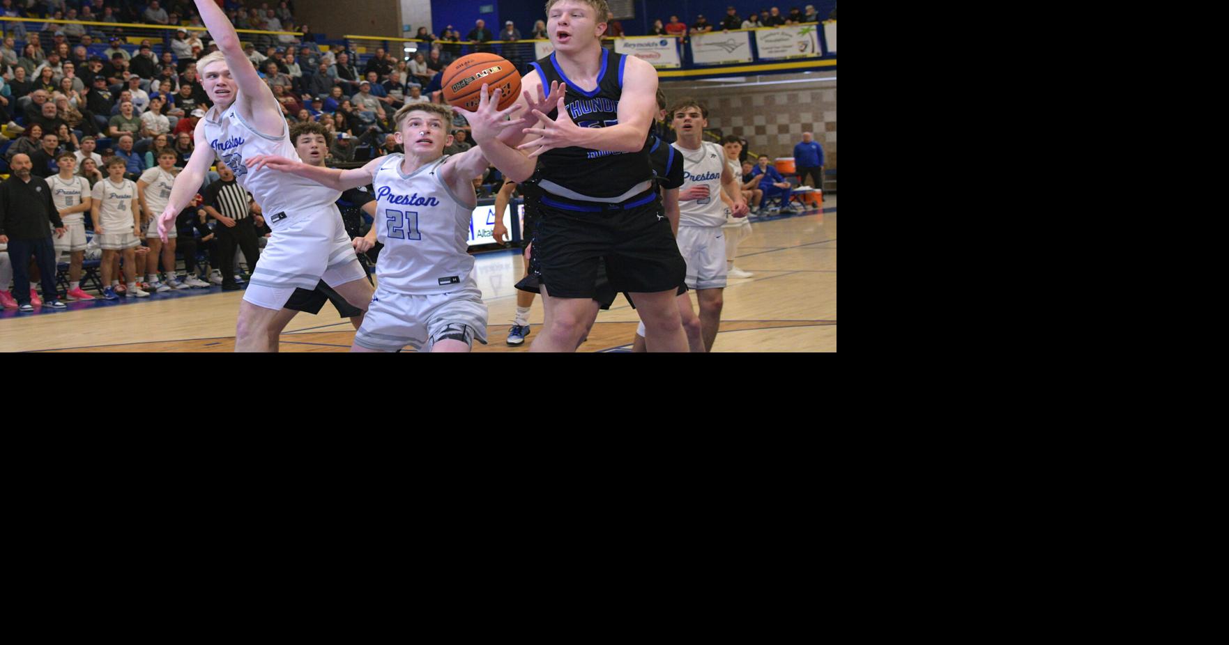 Preston boys basketball team loses tournament championship game to ...