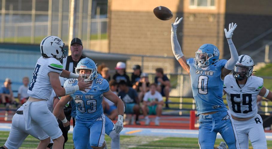 Photo Gallery: Ridgeline-Sky View Football | Multimedia | hjnews.com