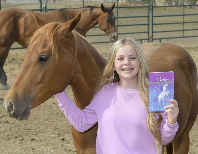 Budding novelist: Hyrum girl's fantasy tale becomes real book | Local ...