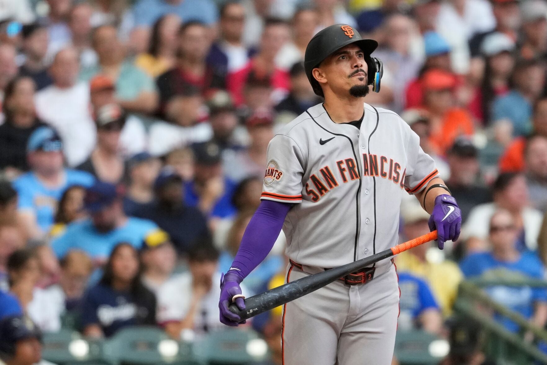 Giants Brewers Baseball | National Sports | hjnews.com