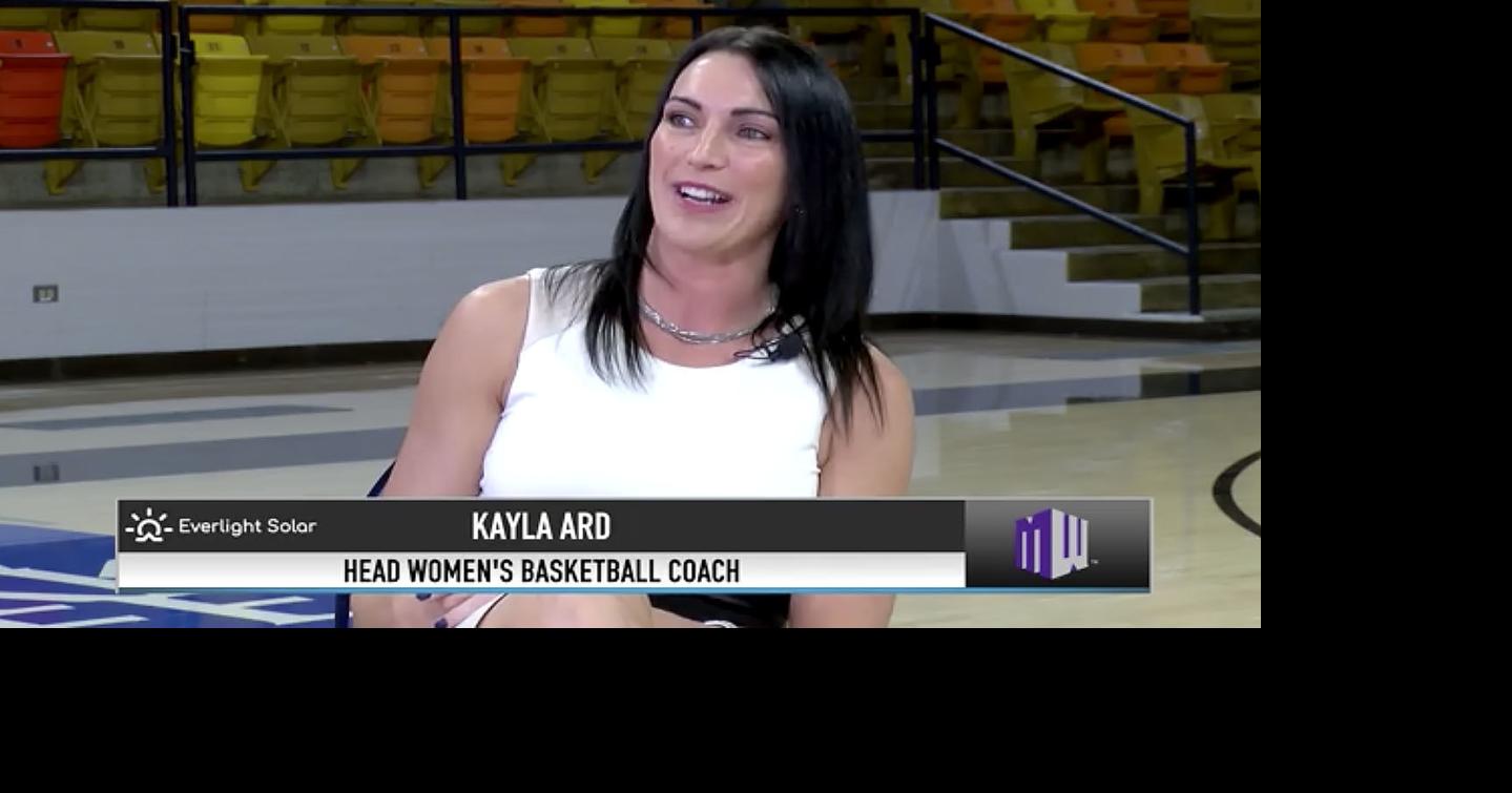 Kayla Ard introduced as Aggie women’s hoop coach | USU Sports | hjnews.com