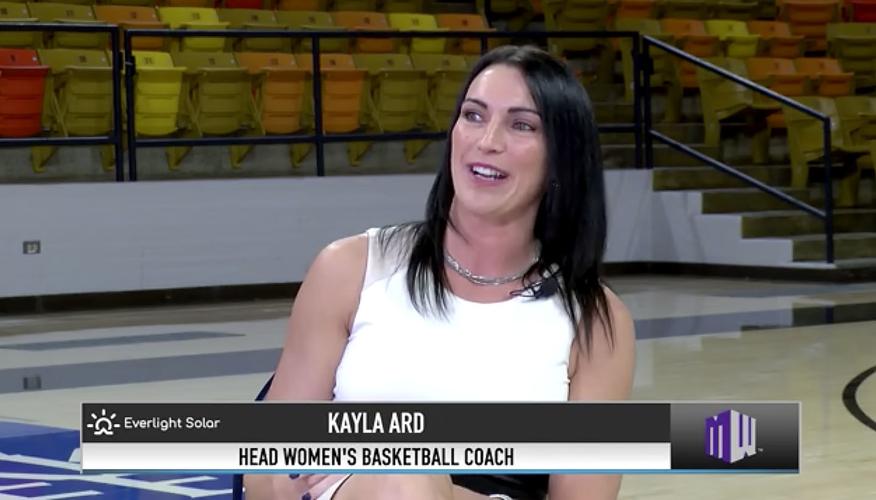 Kayla Ard introduced as Aggie women’s hoop coach | USU Sports | hjnews.com