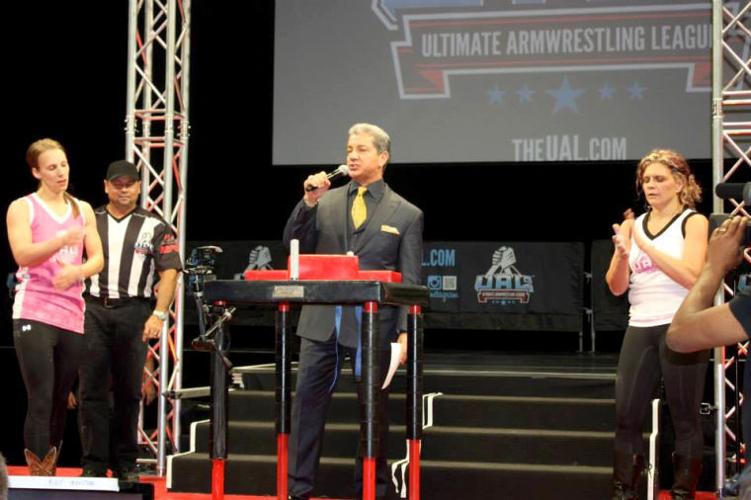 Pulling Through: Smart grabs national armwrestling title | Allaccess ...