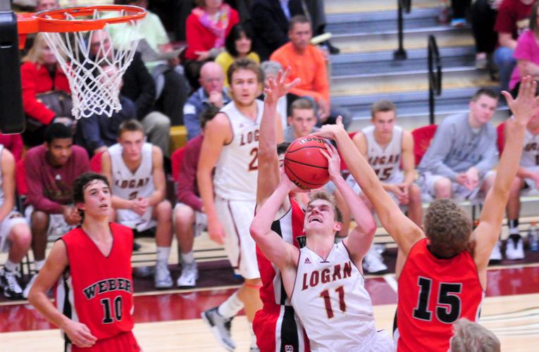 Photo Gallery: Weber-Logan Basketball | Multimedia | hjnews.com