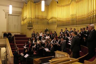 Missionaries perform in musical fireside | Allaccess | hjnews.com