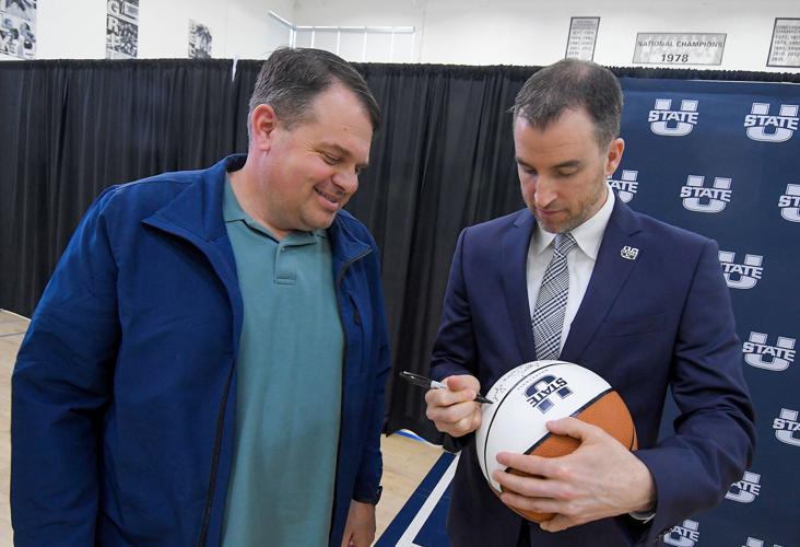 Photo Gallery: Danny Sprinkle Press Conference | Multimedia | hjnews.com