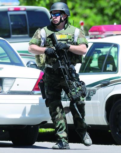 Area police address 'militarization' issue | Allaccess | hjnews.com