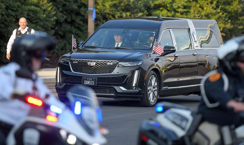 ‘What true heroes do:’ Community honors fallen officer Eric Estrada in ...
