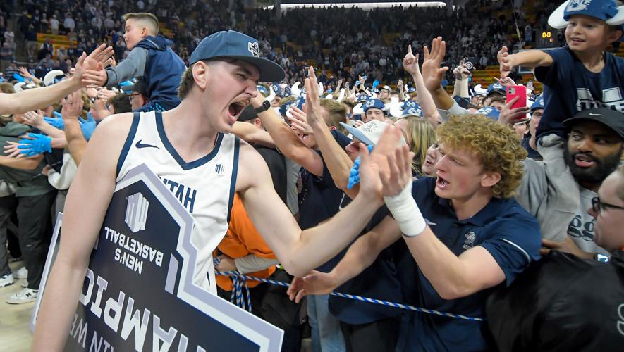 Utah State wins first outright MW men’s basketball title | Local News ...