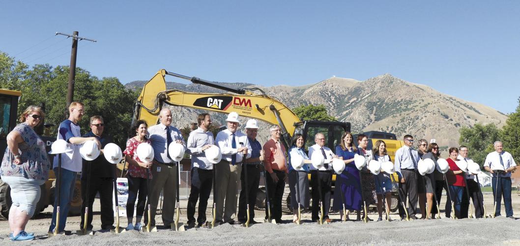 Phoenix rising: School district breaks ground for new alternative high ...