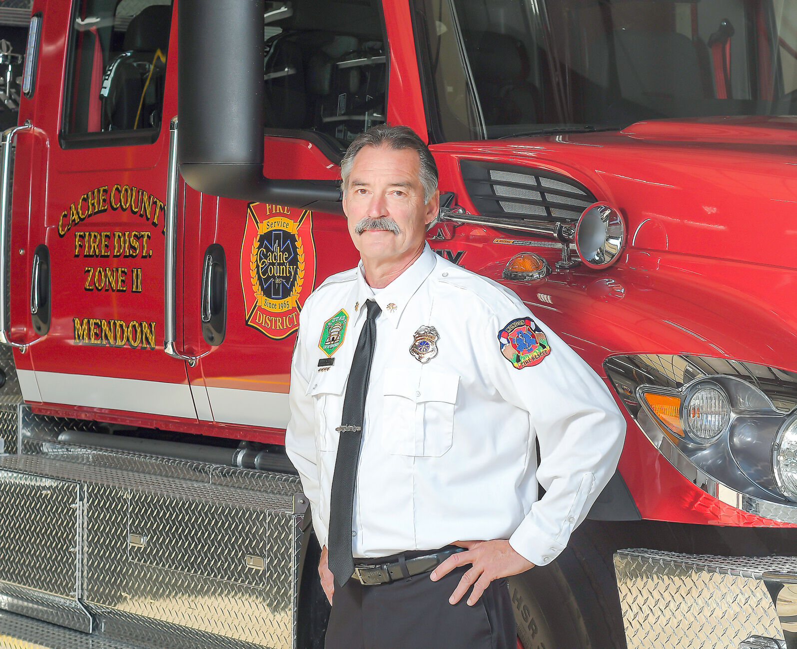 First day on the job: New Mendon fire chief hopes to continue example ...