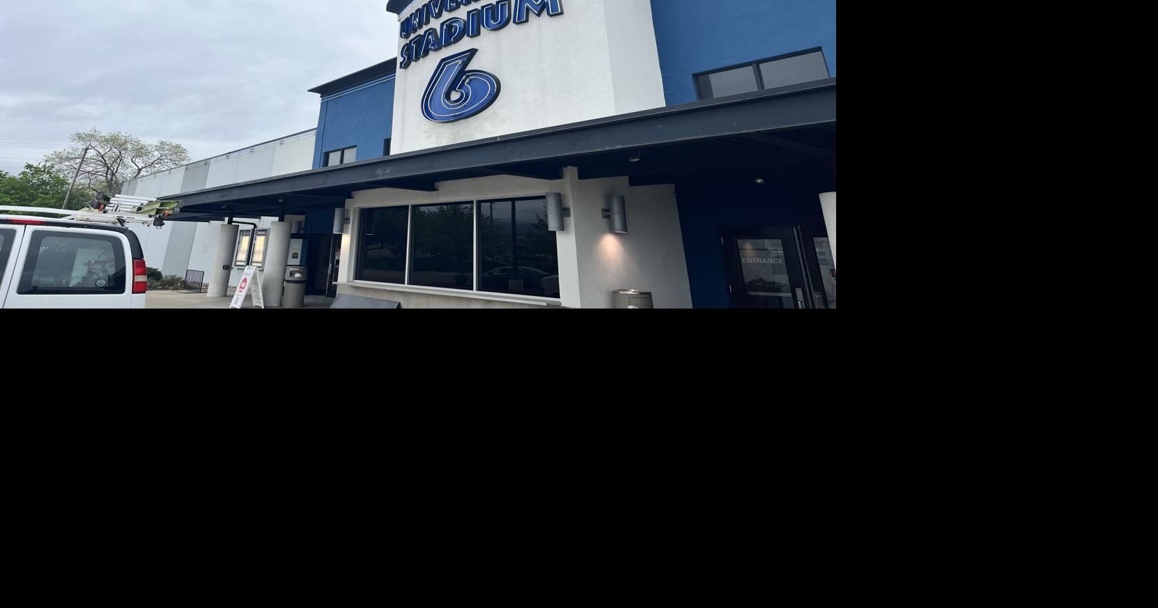 Megaplex Theatres at University location undergoing renovations | News ...