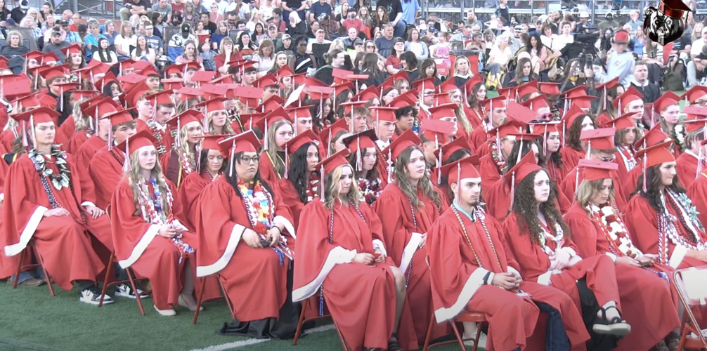 ‘Go Bears;’ Community gathered to celebrate Bear River High School ...