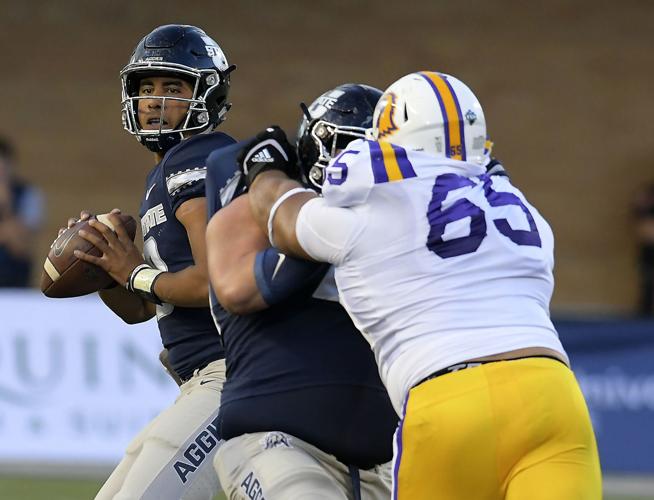 Photo Gallery: Utah State-Tennessee Tech Football | Local News | hjnews.com