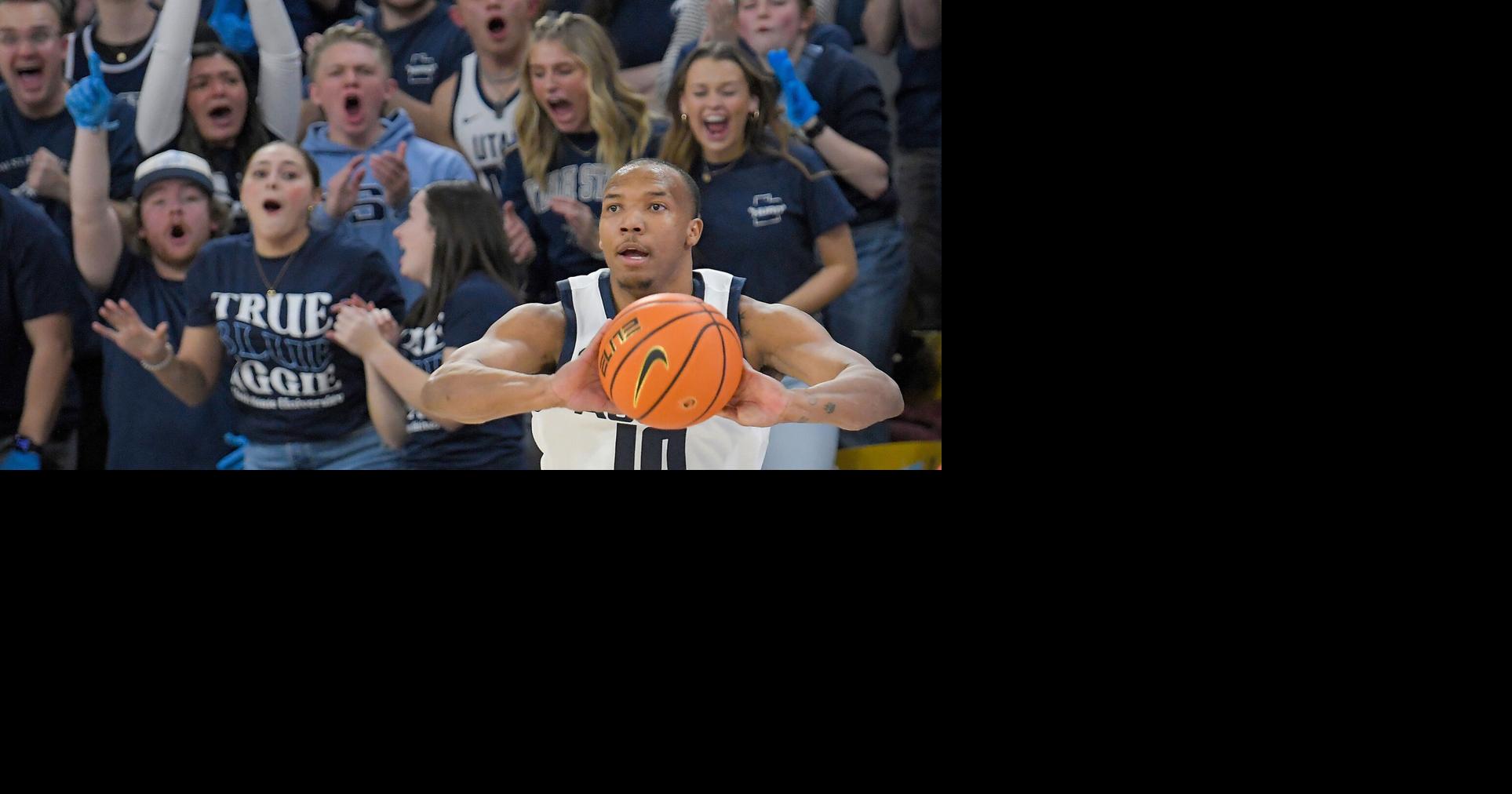 USU men's basketball: Brown carrying a big load for the Aggies | USU ...