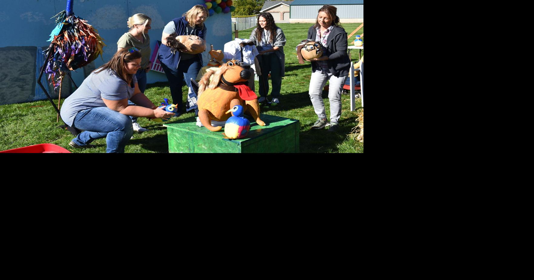 'There's no place like the Pumpkin Walk:' North Logan Pumpkin Walk ...