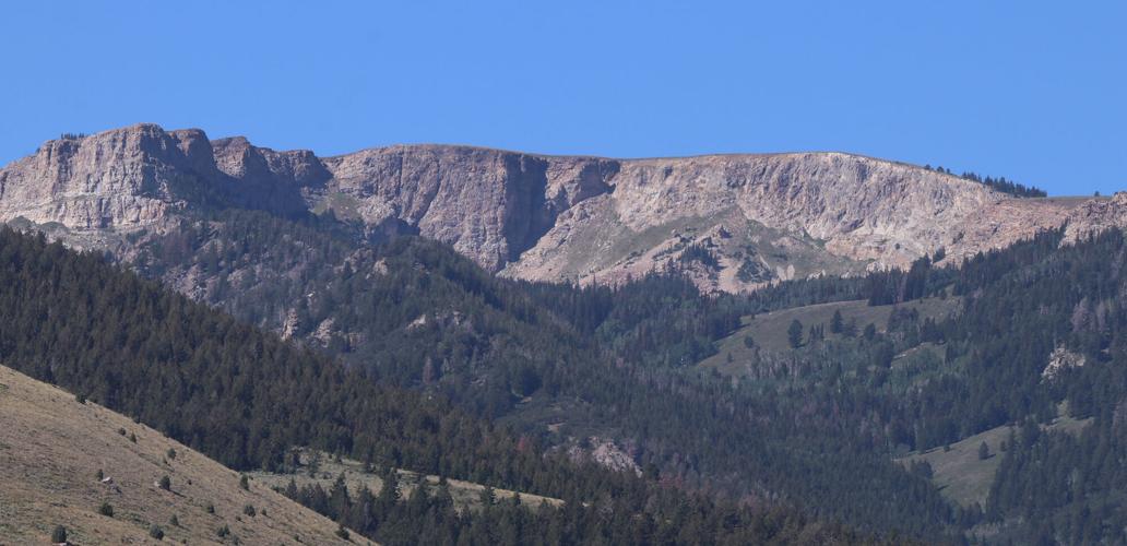 On top of Box Elder: Bull Mountain a scenic hike to county high point ...