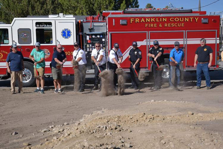 Franklin County Fire District breaks ground on new station | Preston ...