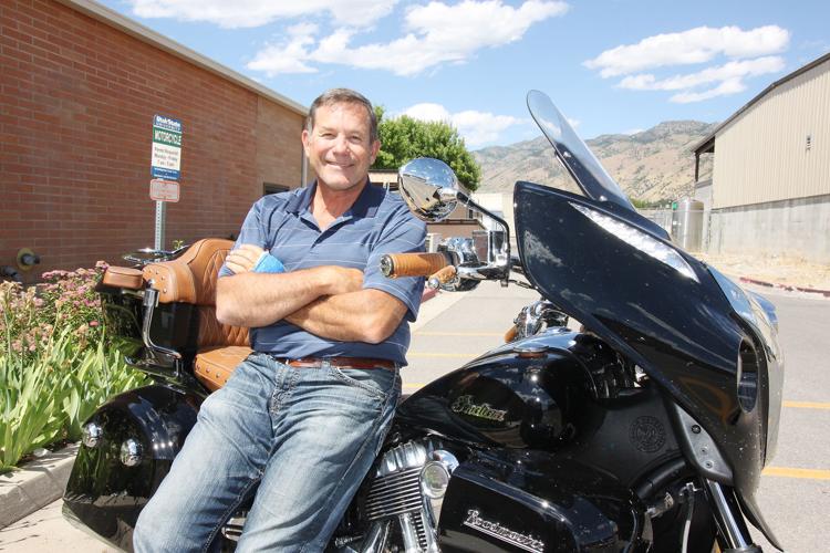 USU cop rides into sunset after 35 years | Logan Hj | hjnews.com