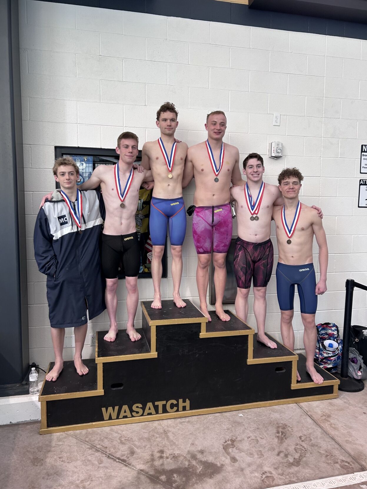 Bear River swimming builds momentum ahead of 4A state championships ...