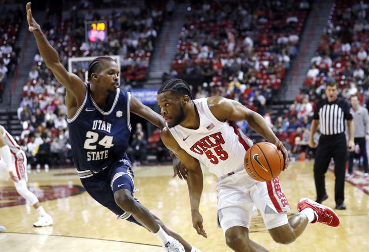 USU men’s basketball: Aggies roll to big win against Rebels | USU ...