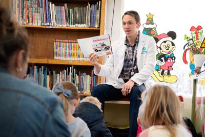 Soda Springs Public Library features local physician during January's ...