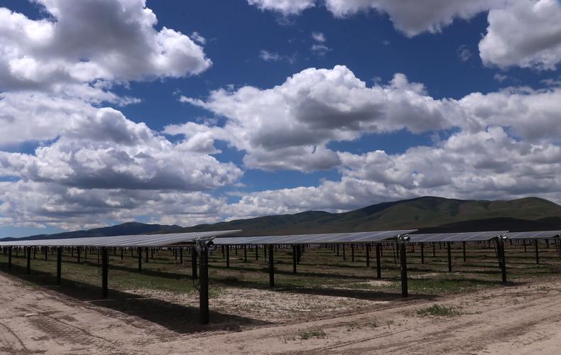 Large solar power projects up and running in northern Utah | Local News ...
