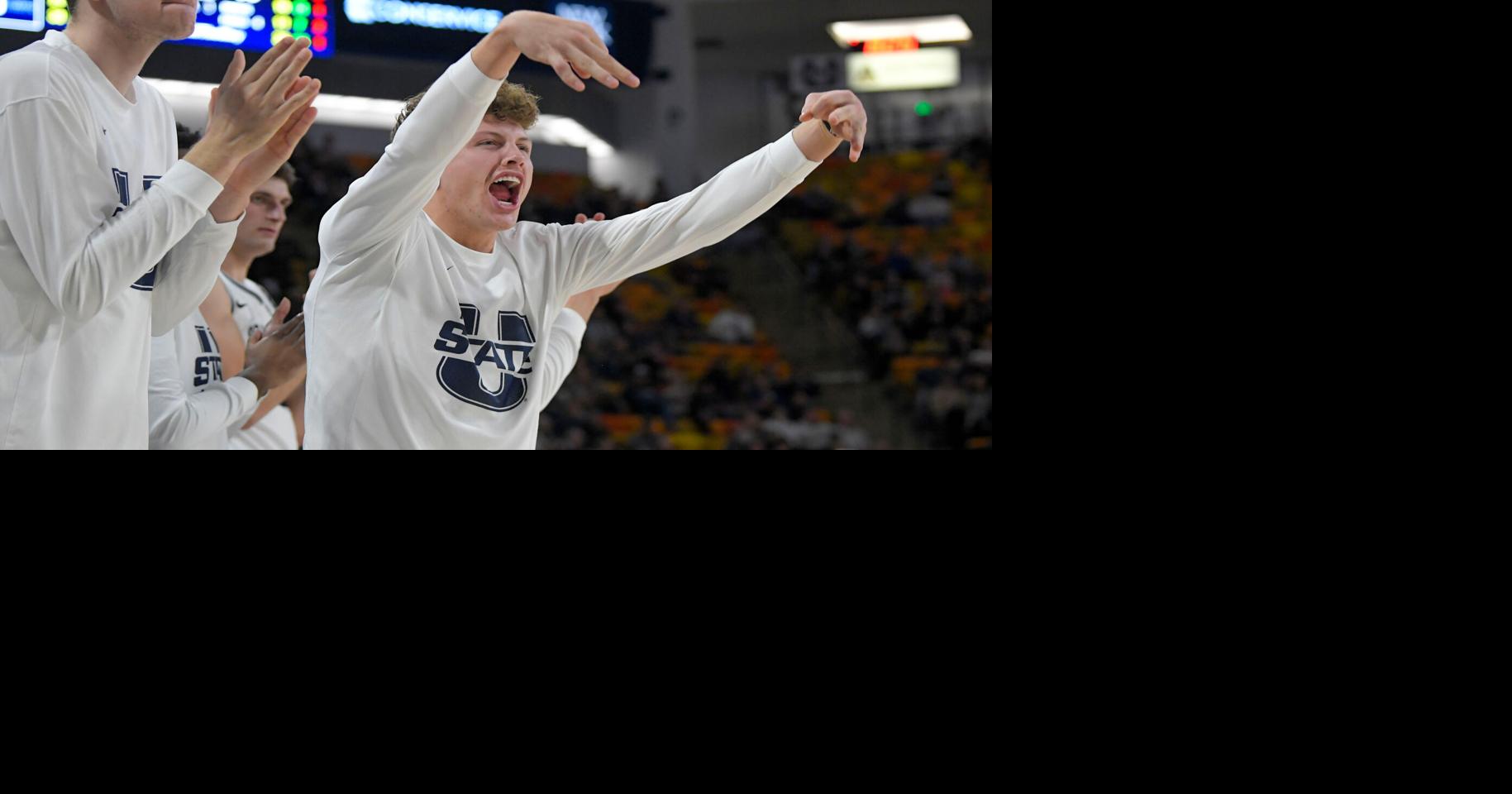 USU men’s basketball: Aggies begin full practices | USU Sports | hjnews.com