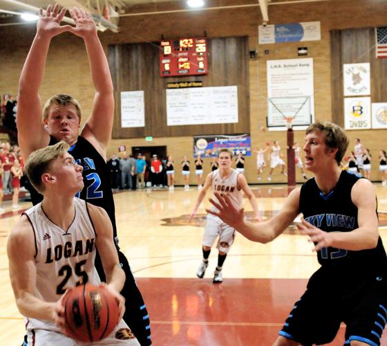 Photo Gallery: Sky View-Logan Basketball | Multimedia | hjnews.com