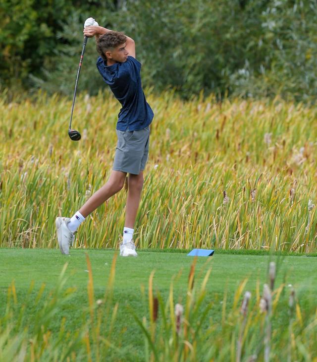 Prep boys golf: Mustangs continue strong start to season, tie ...