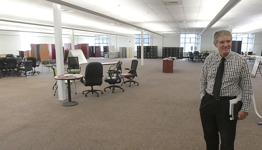 CCSD moves into new district office building one phase at a time ...