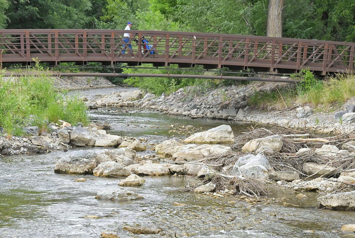 Low streamflow: Logan River water level matches 1992 drought mark ...