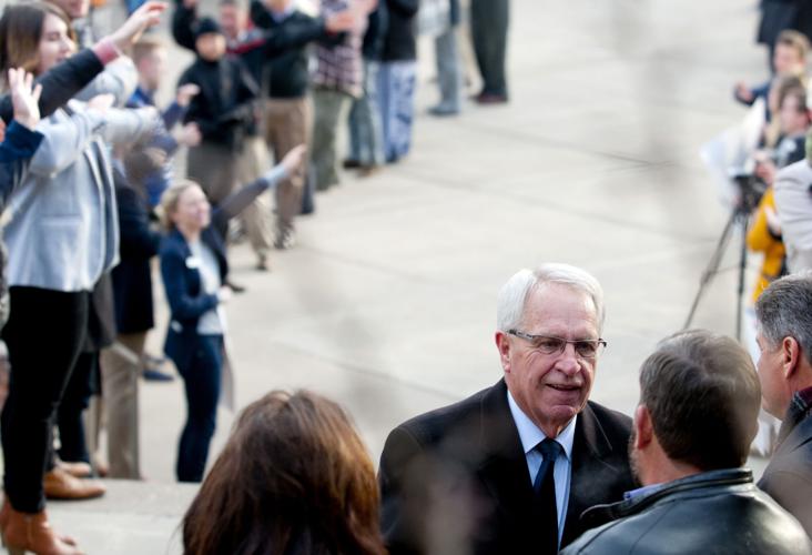 'Happy retirement': USU community turns out to wish Stan, Joyce ...