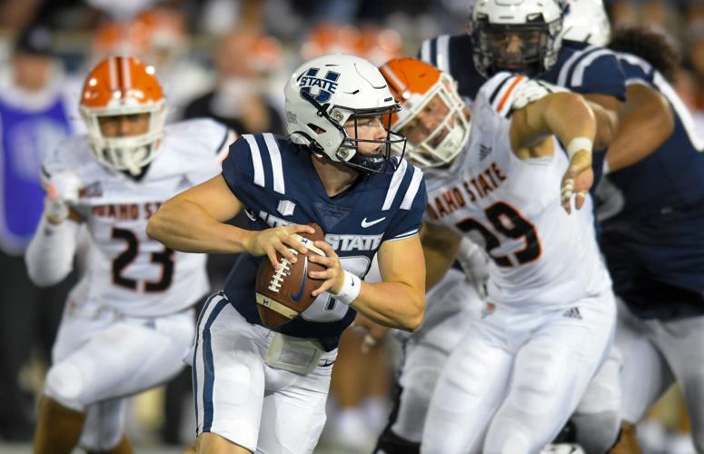 Photo Gallery: Idaho State-Utah State Football | Multimedia | hjnews.com