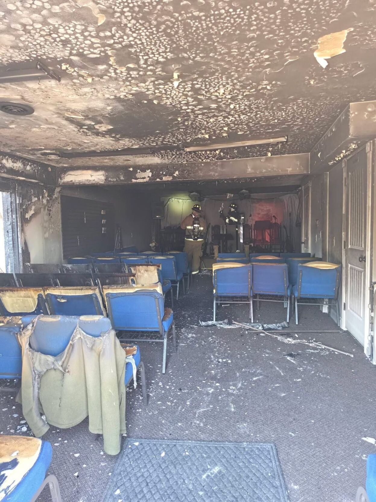 Building destroyed in Tremonton fire; one civilian, firefighter injured ...