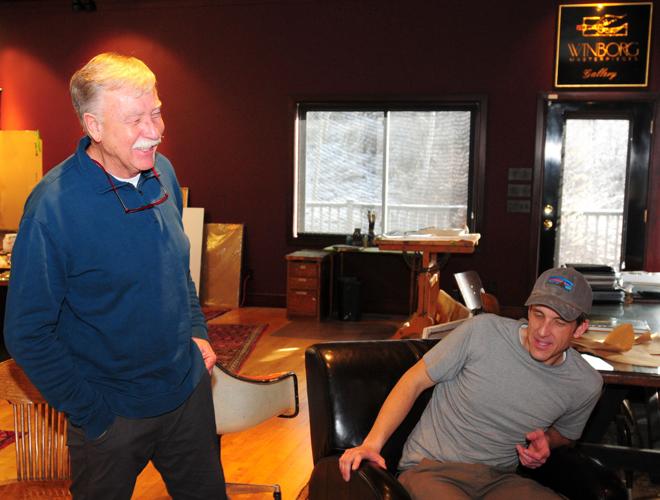 Better together: Father-son duo share passion for art | Allaccess ...