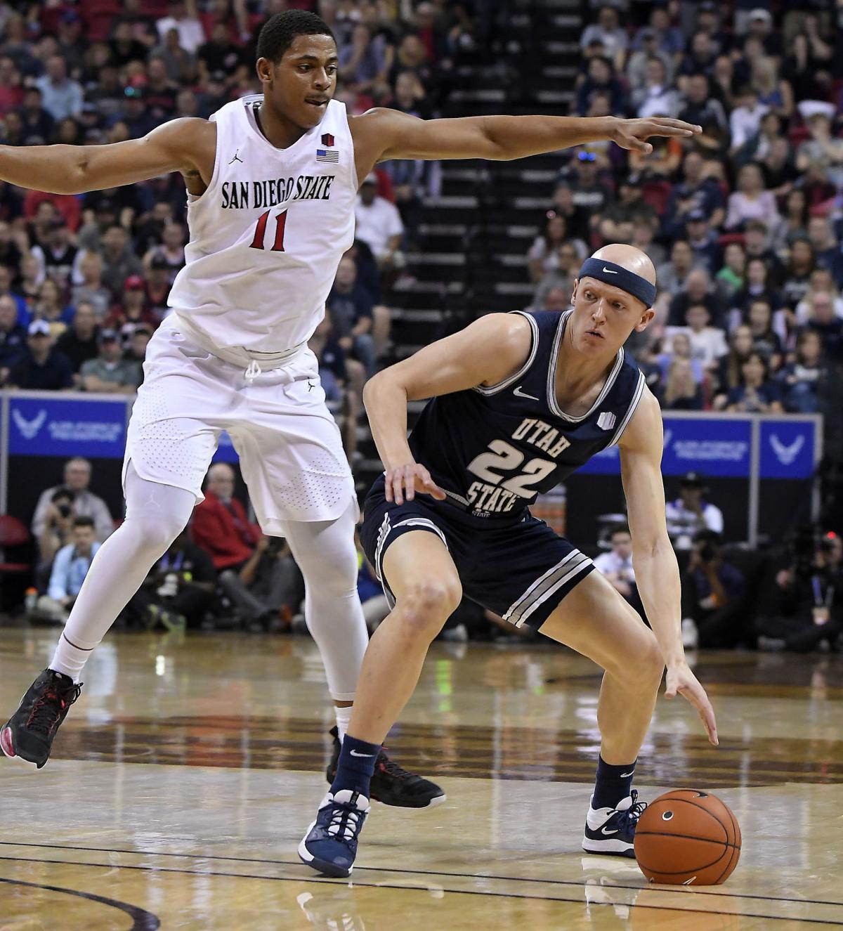 Photo Gallery: Utah State-San Diego State Basketball | Multimedia ...
