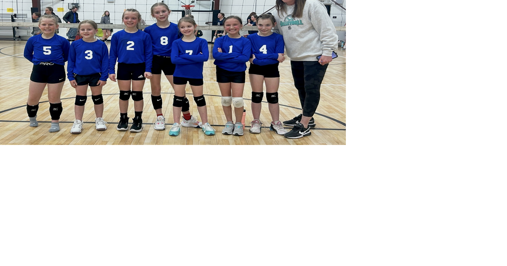 SPIKING SUCCESS: Volleyball wizard Stephanie Birch has created ...