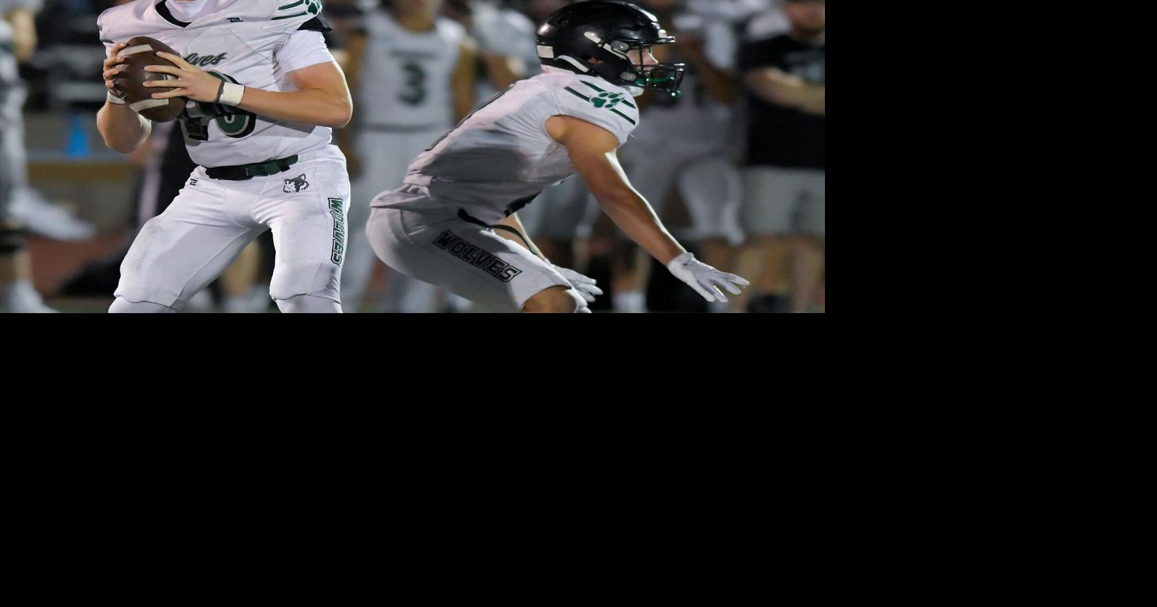 Prep football: Wolves blank Bears, pull away in 2nd half | School ...