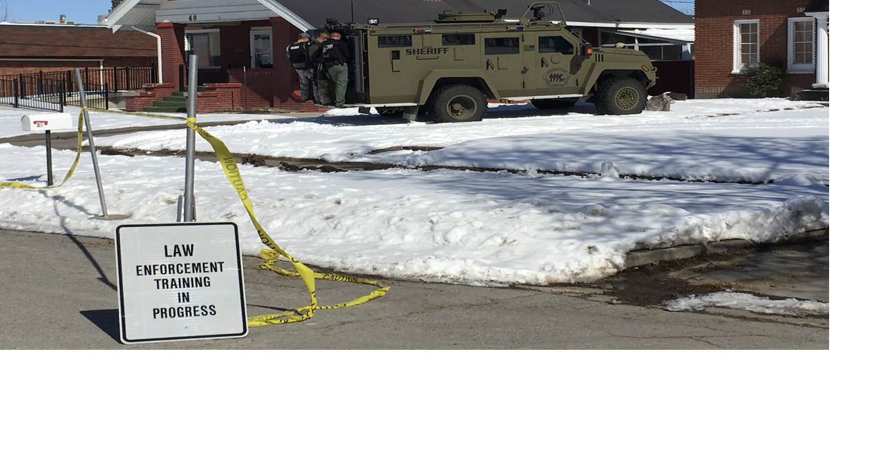 SWAT team practices on homes to be demolished | News | hjnews.com