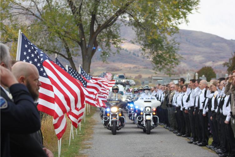 A lawman's farewell: Locke remembered as a man of compassion and ...