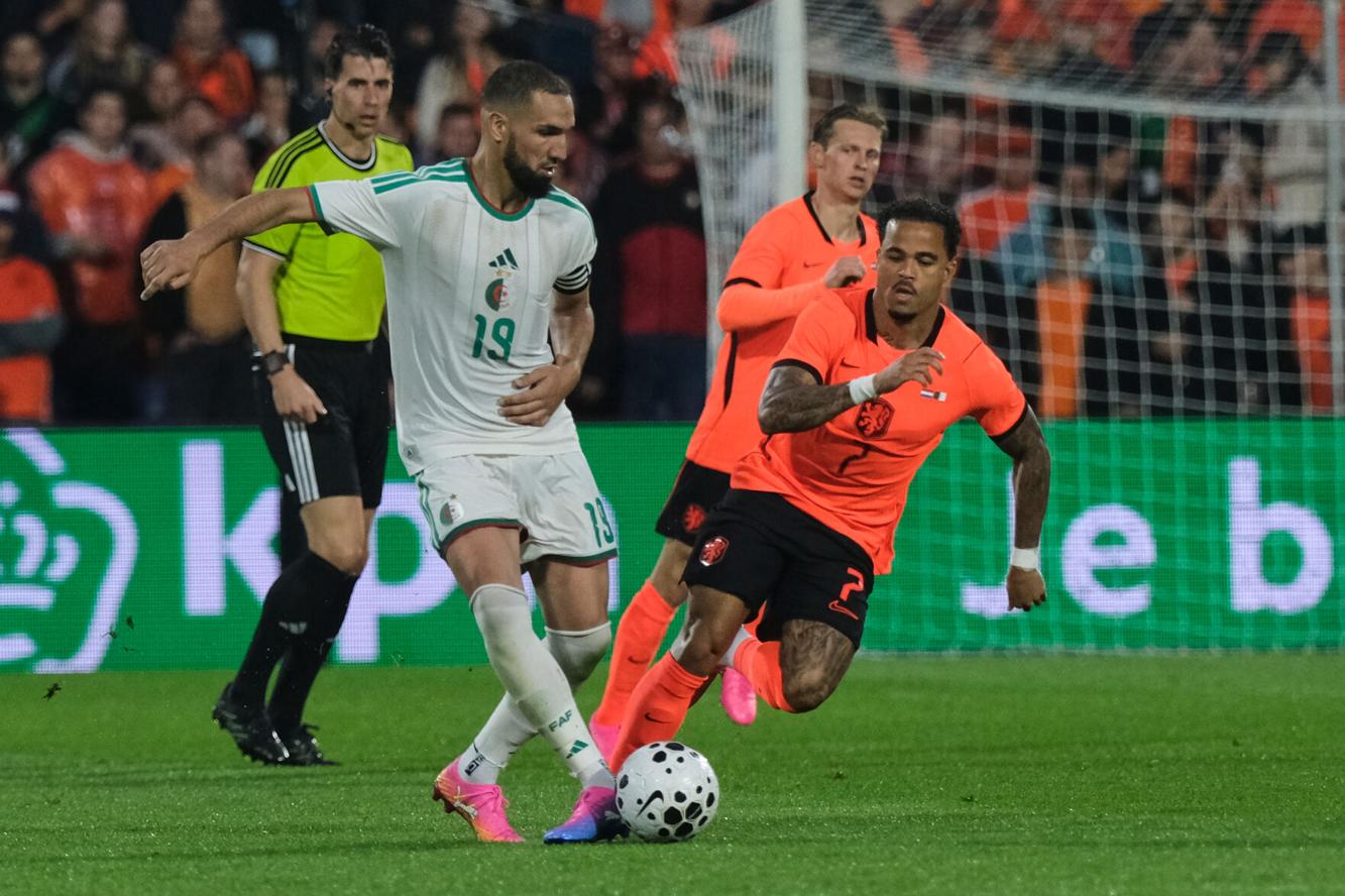 Netherlands Algeria Soccer | National Sports | hjnews.com